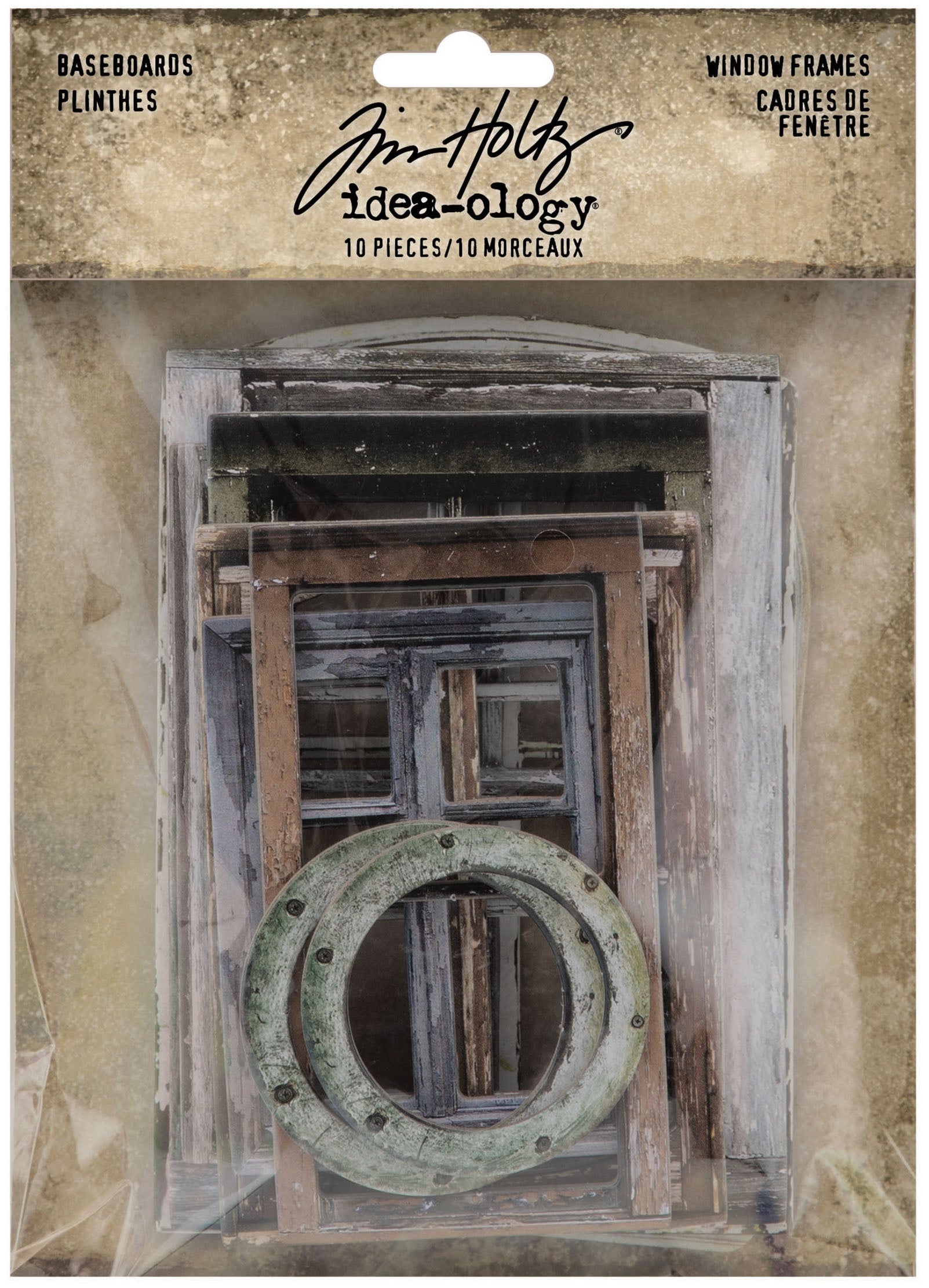 Tim Holtz Idea-ology Baseboard Window Frames 10 PK – Soulshine