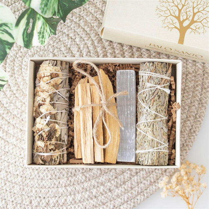 Something Different - Palo Santo Energy Cleansing Ritual Kit – Soulshine